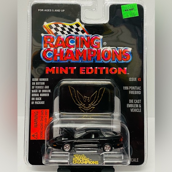 Racing Champions | Toys | Racing Champions Mint Edition 996 Pontiac ...